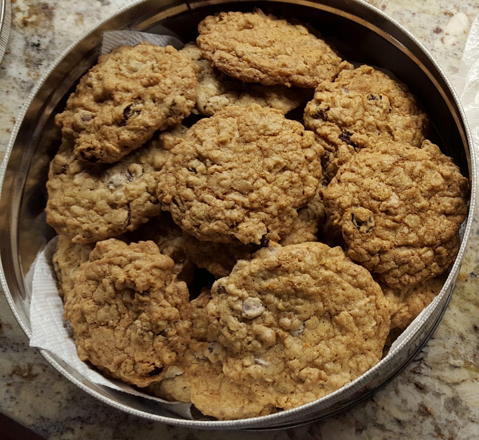 Chocolate Chip Garbage Cookies | Jon's External Memory